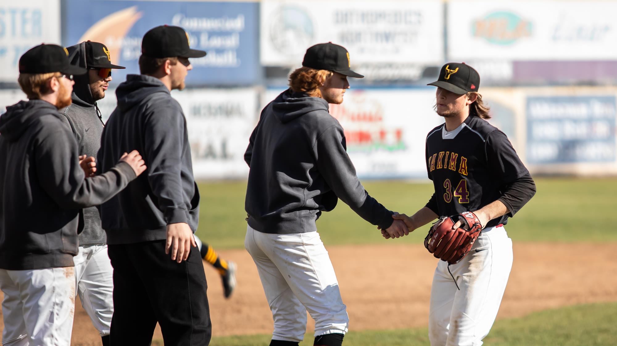 Rustin Edmiston - Baseball - Yakima Valley College Athletics