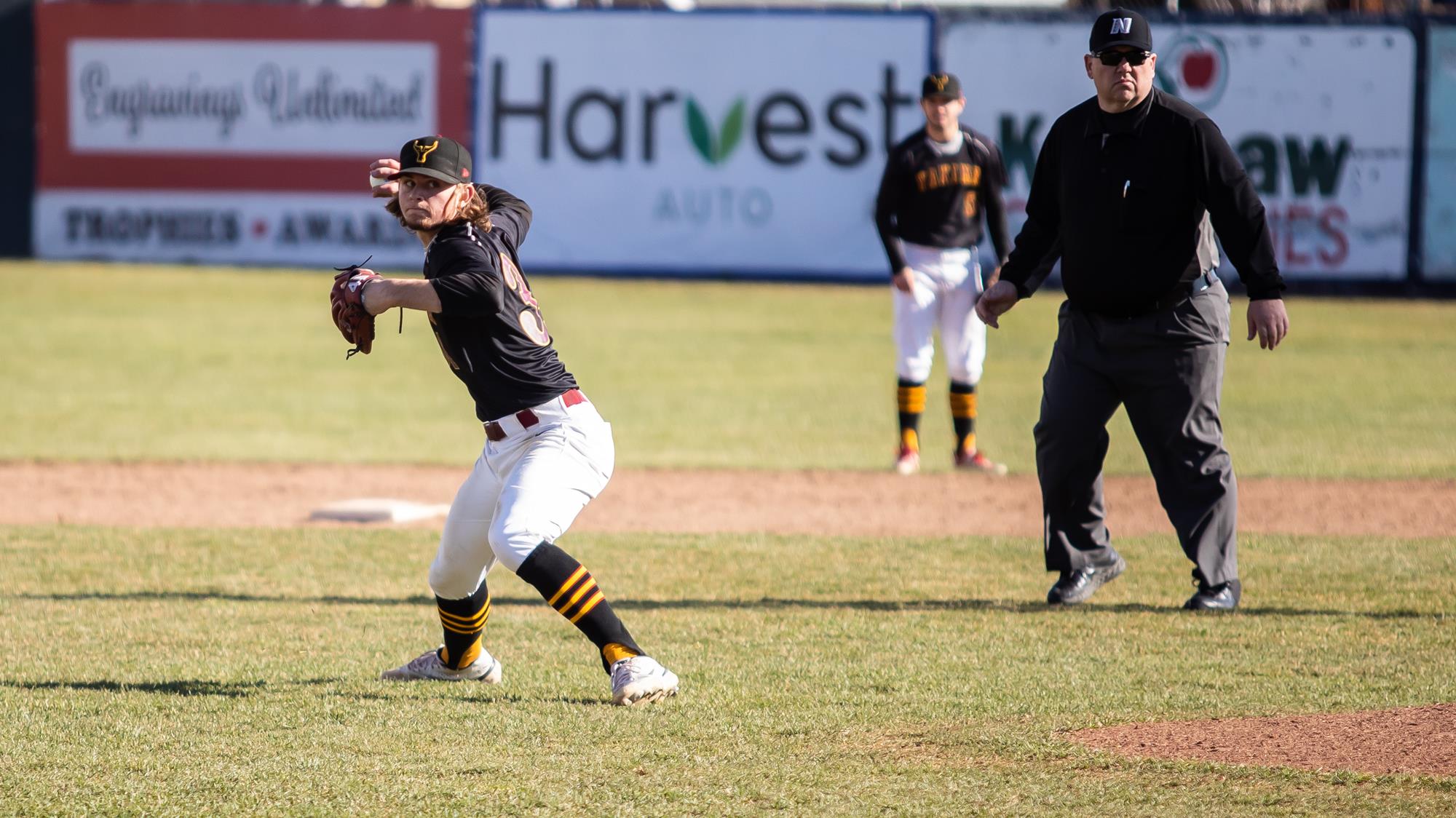 Rustin Edmiston - Baseball - Yakima Valley College Athletics