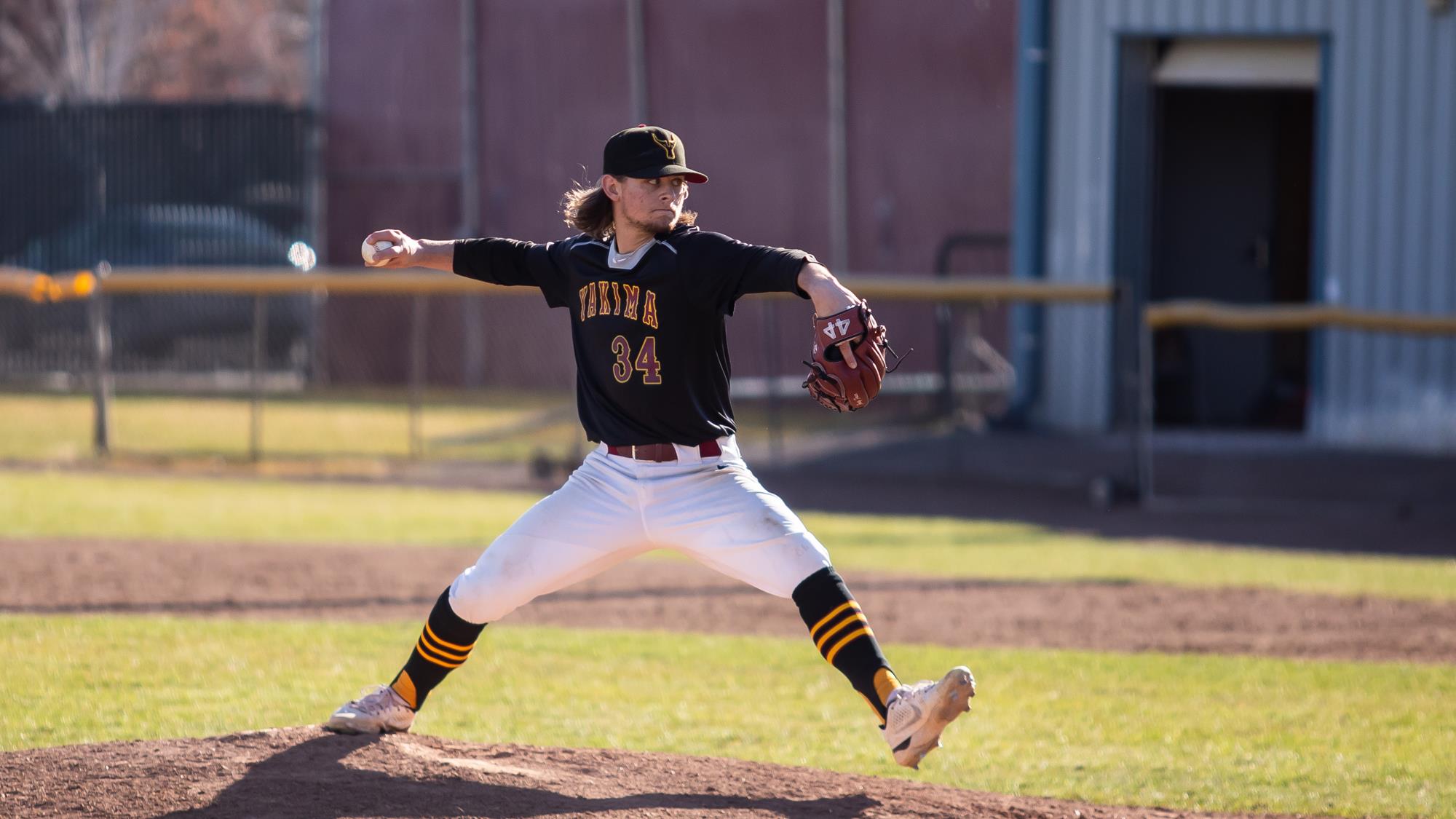 Rustin Edmiston - Baseball - Yakima Valley College Athletics
