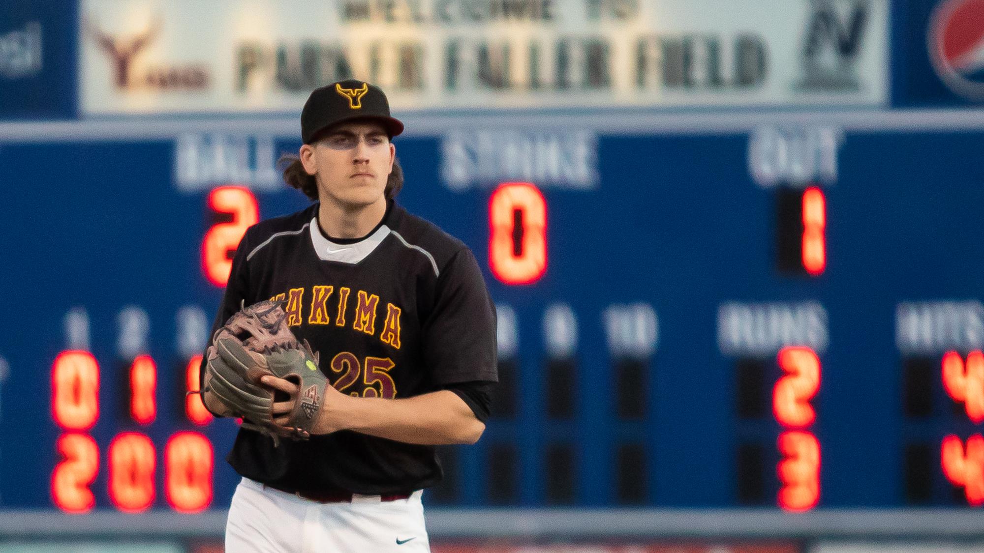 Jace Hanson - Baseball - Yakima Valley College Athletics