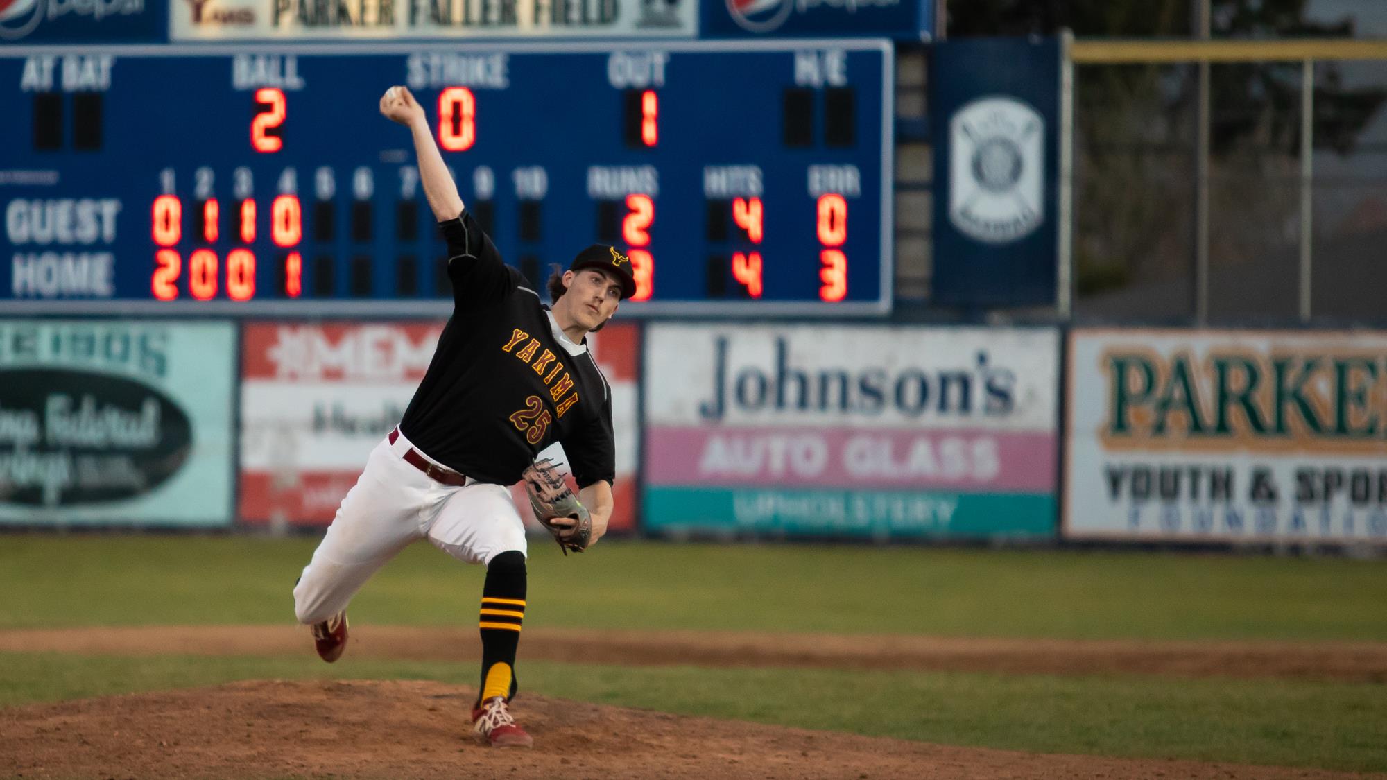 Jace Hanson - Baseball - Yakima Valley College Athletics