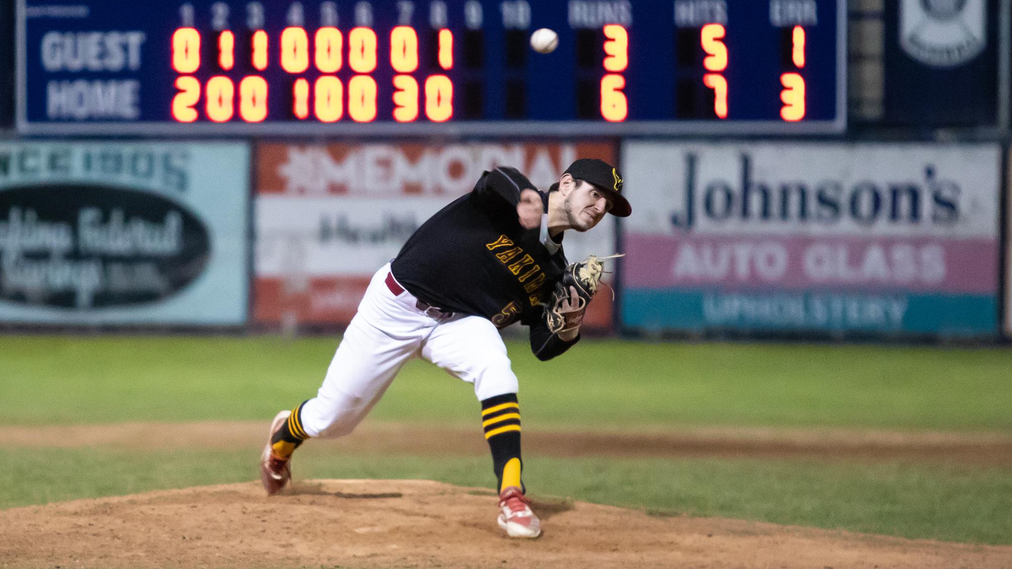 Danny Burns - Baseball - Yakima Valley College Athletics