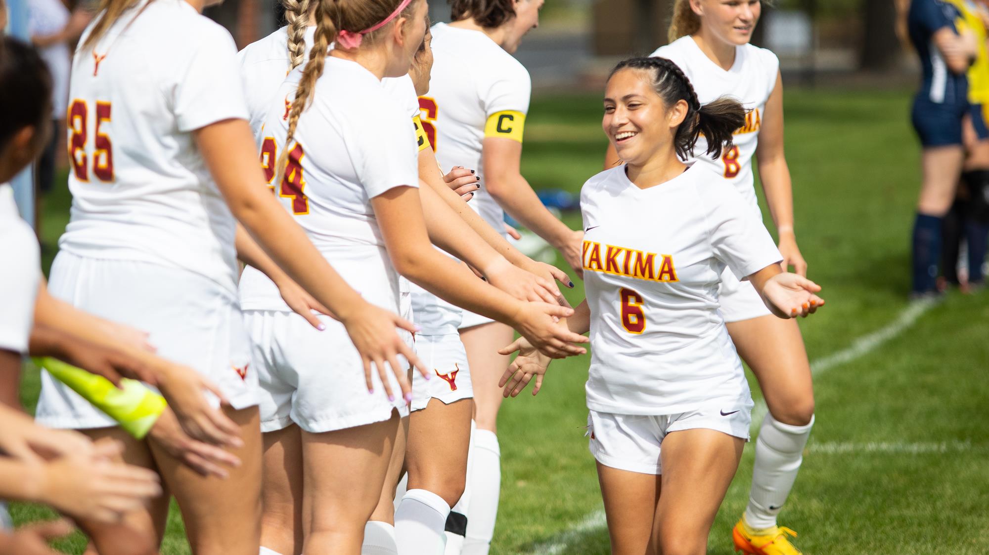 Elena Barkley - Women's Soccer - Yakima Valley College Athletics