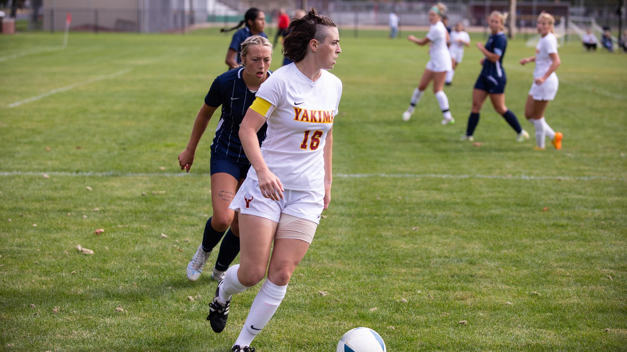 Rachel Farr - Women's Soccer - Yakima Valley College Athletics