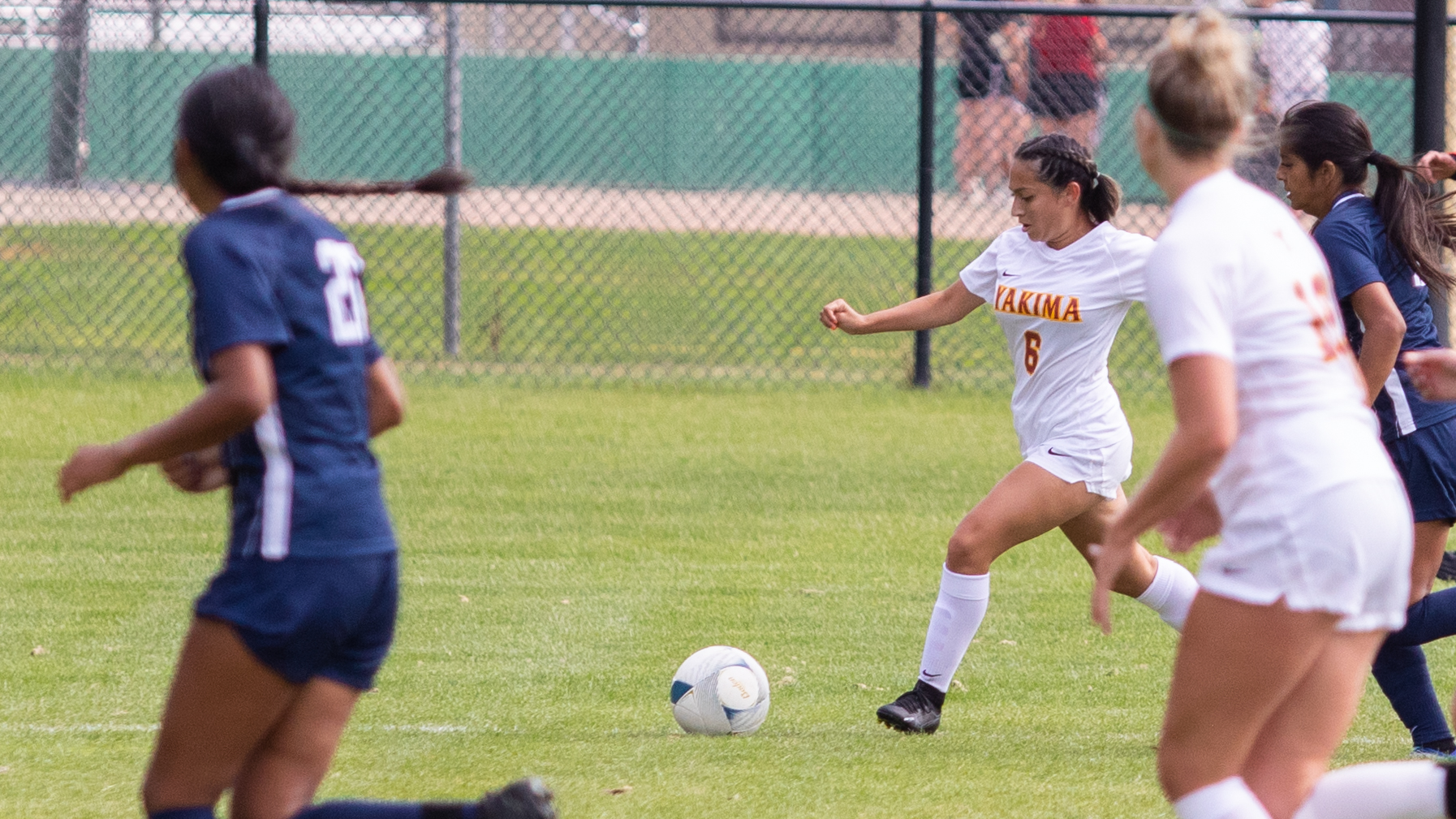 Elena Barkley - Women's Soccer - Yakima Valley College Athletics