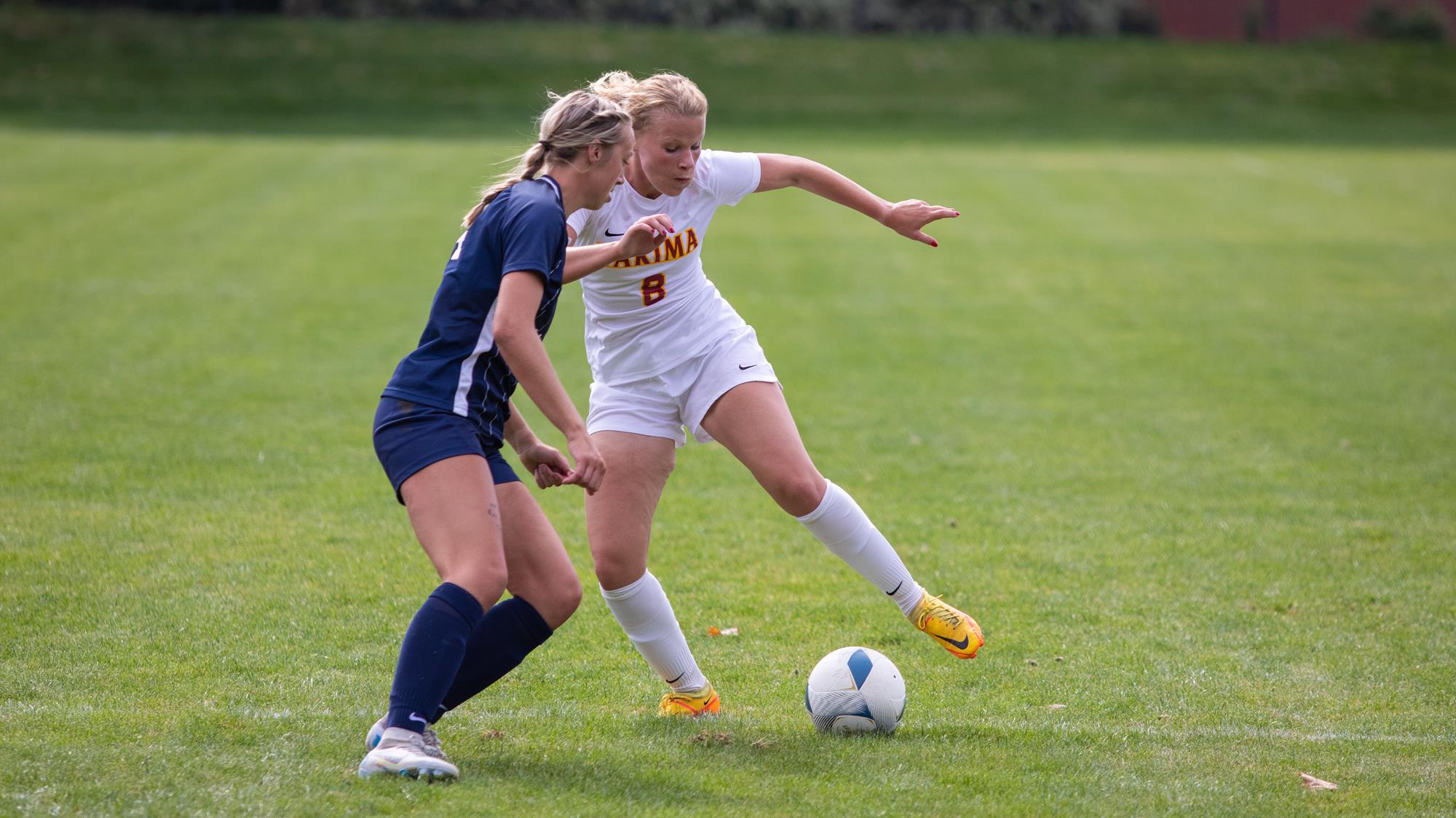 Kennedy Leach - Women's Soccer - Yakima Valley College Athletics