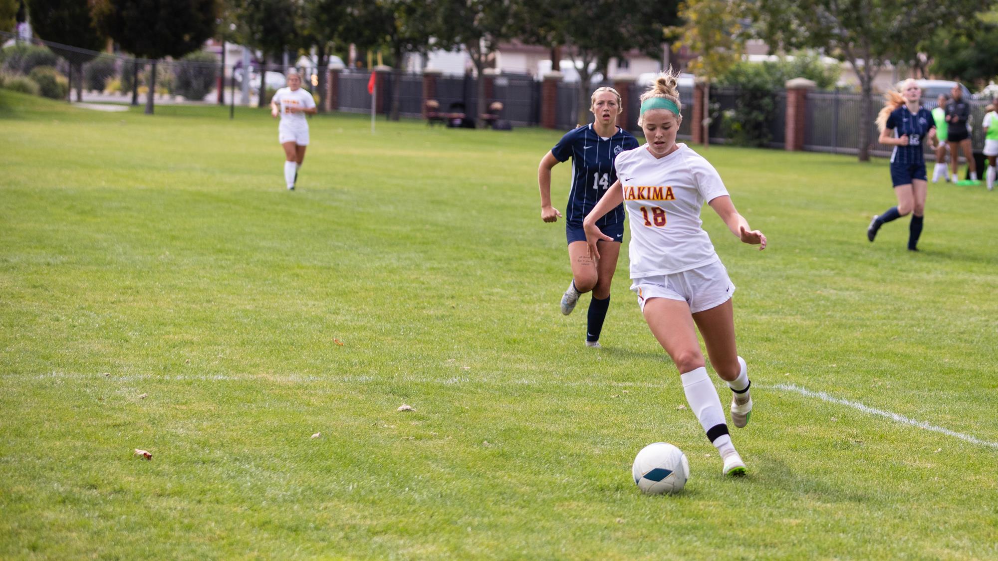 Mackenzie Kitt - Women's Soccer - Yakima Valley College Athletics