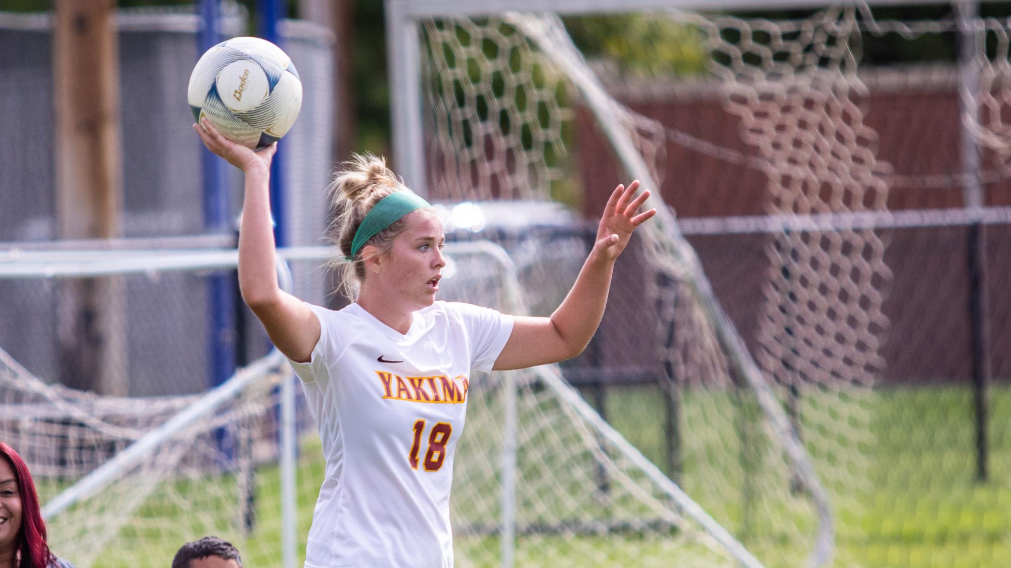 Mackenzie Kitt - Women's Soccer - Yakima Valley College Athletics