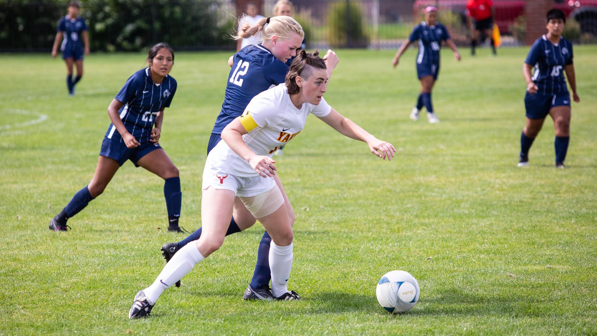 Rachel Farr - Women's Soccer - Yakima Valley College Athletics