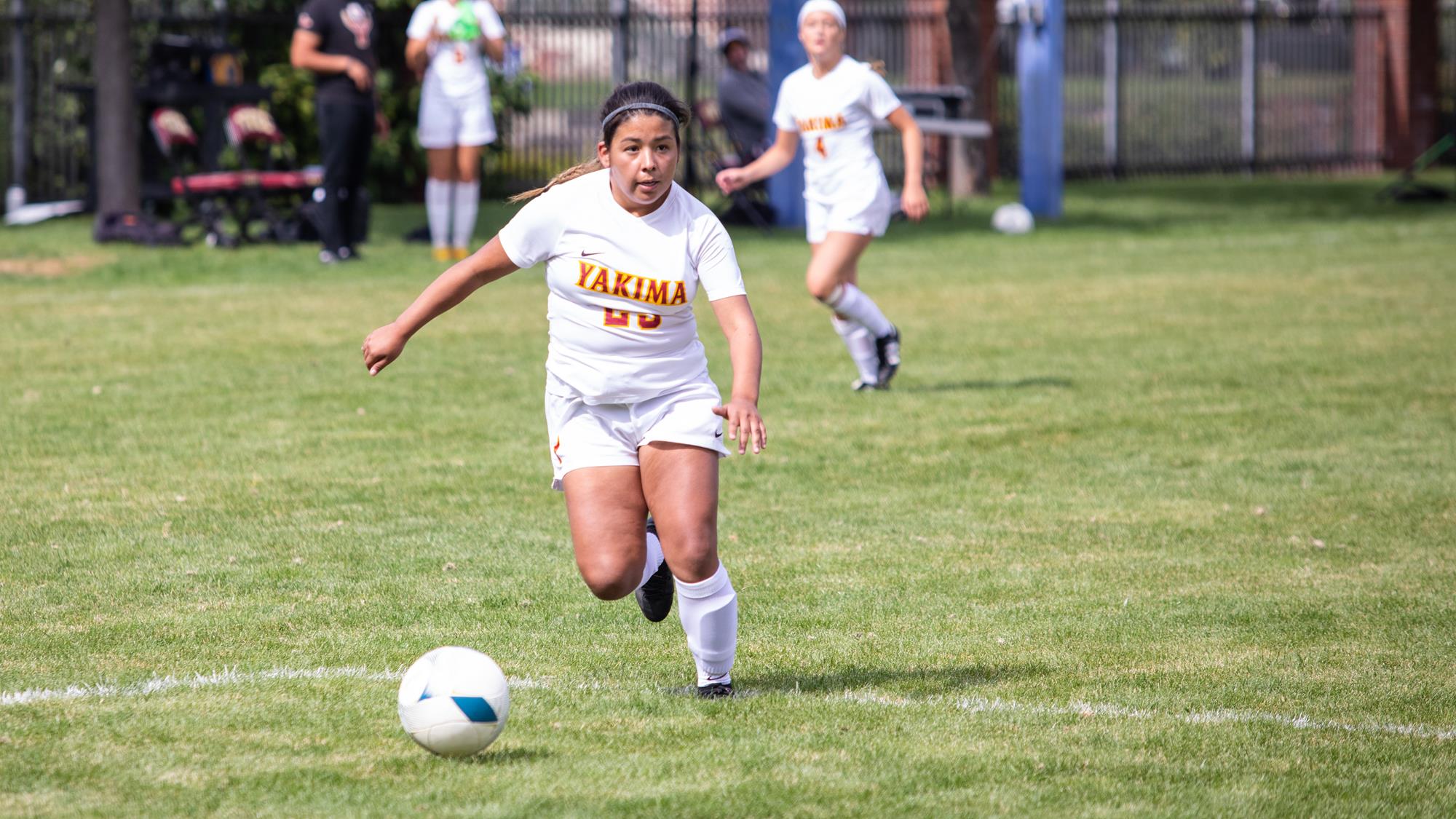 Michelle Soto-Meza - Women's Soccer - Yakima Valley College Athletics