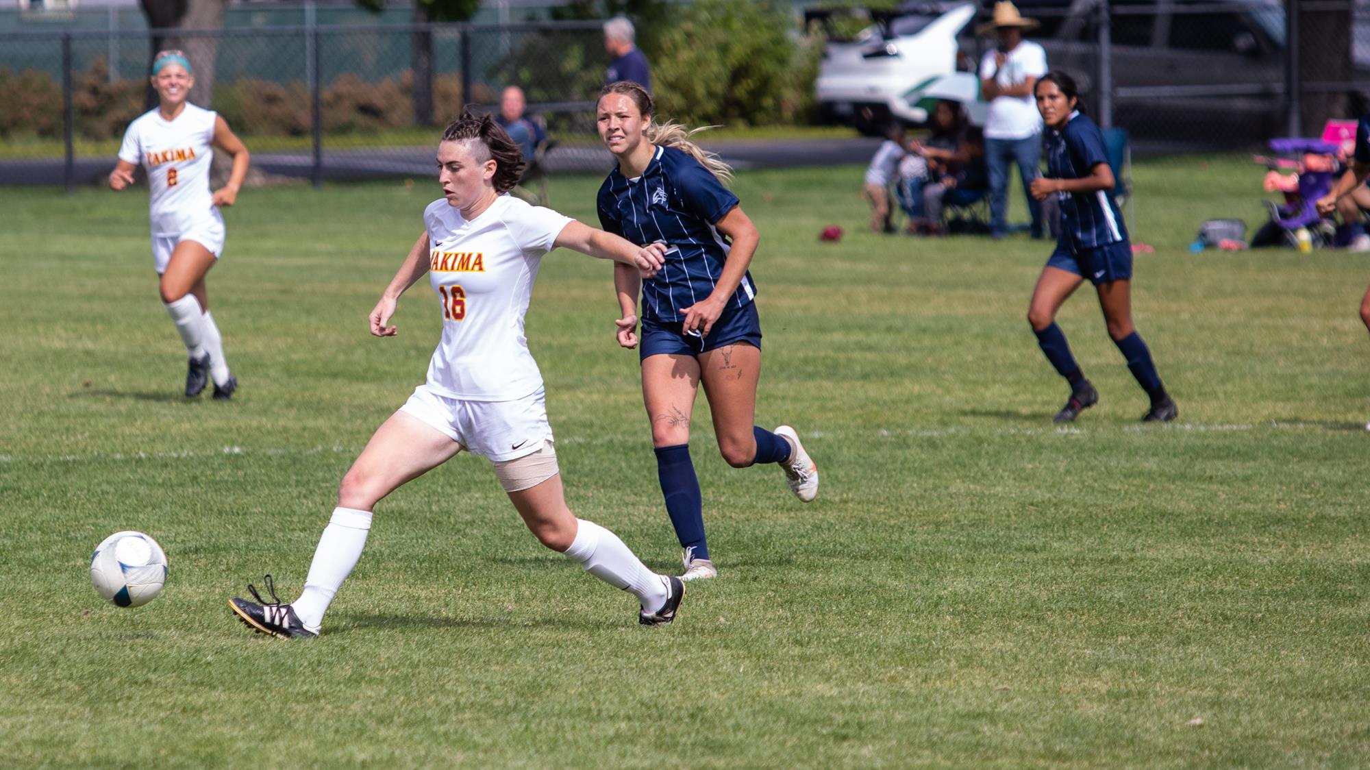 Rachel Farr - Women's Soccer - Yakima Valley College Athletics