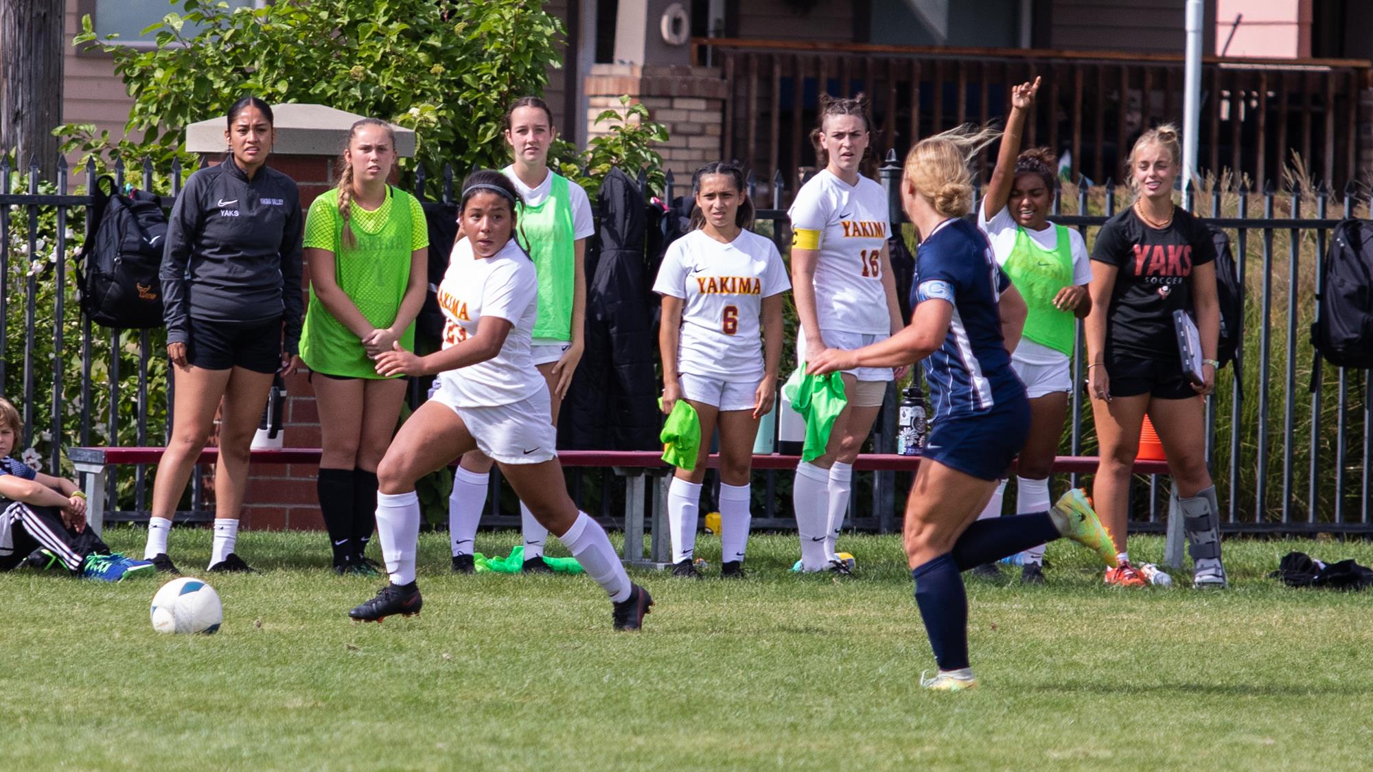 Michelle Soto-Meza - Women's Soccer - Yakima Valley College Athletics