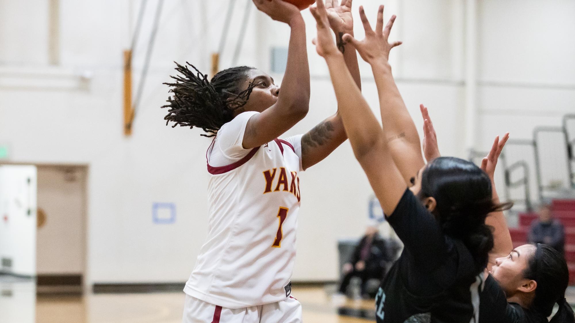 Taylor Newman - Women's Basketball - Yakima Valley College Athletics