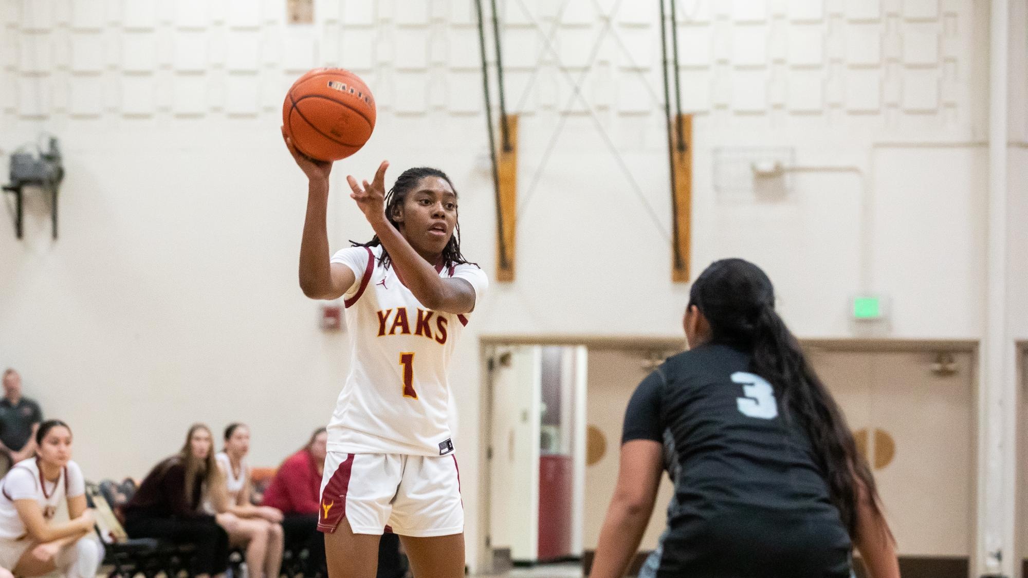 Taylor Newman - Women's Basketball - Yakima Valley College Athletics