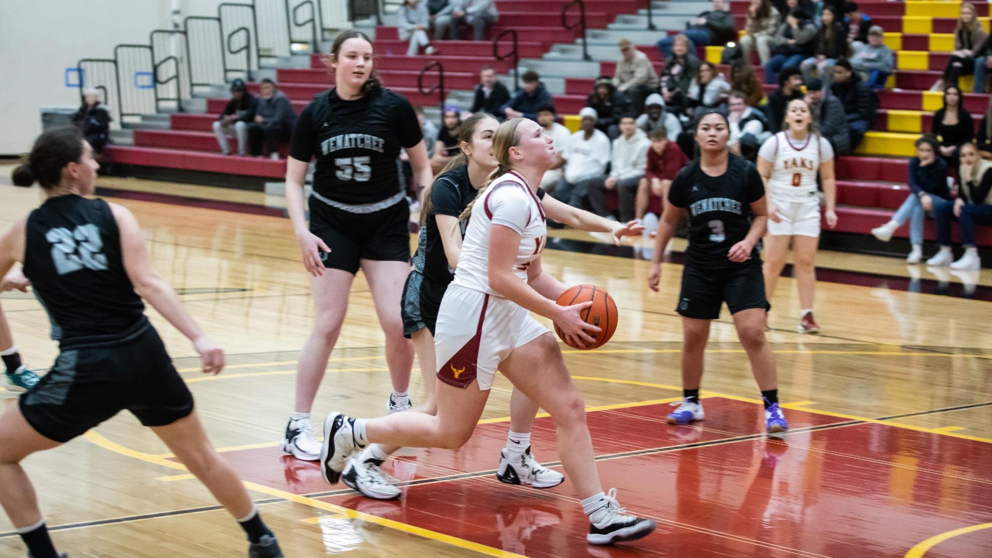 Faith McCarty - Women's Basketball - Yakima Valley College Athletics