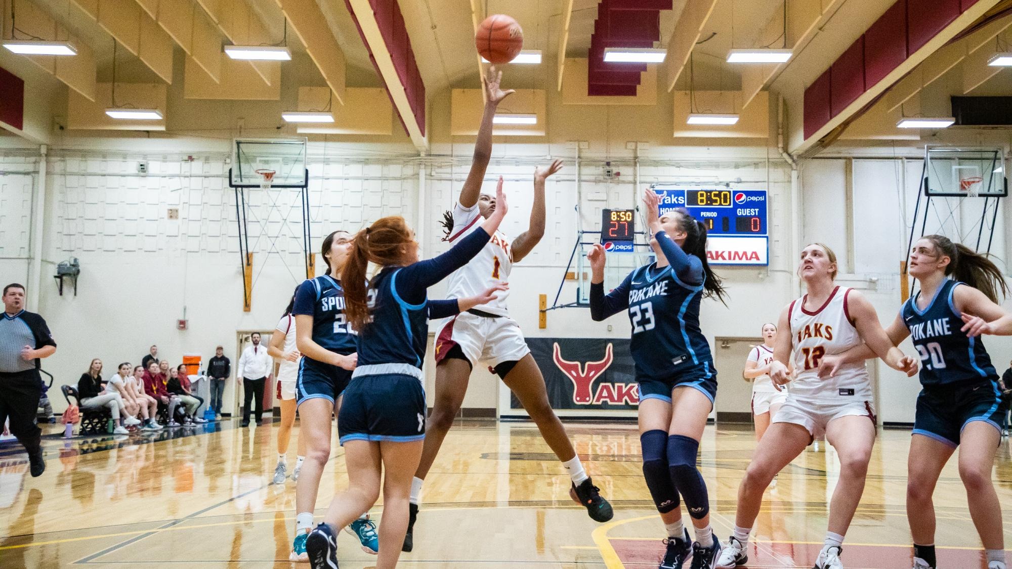 Taylor Newman - Women's Basketball - Yakima Valley College Athletics