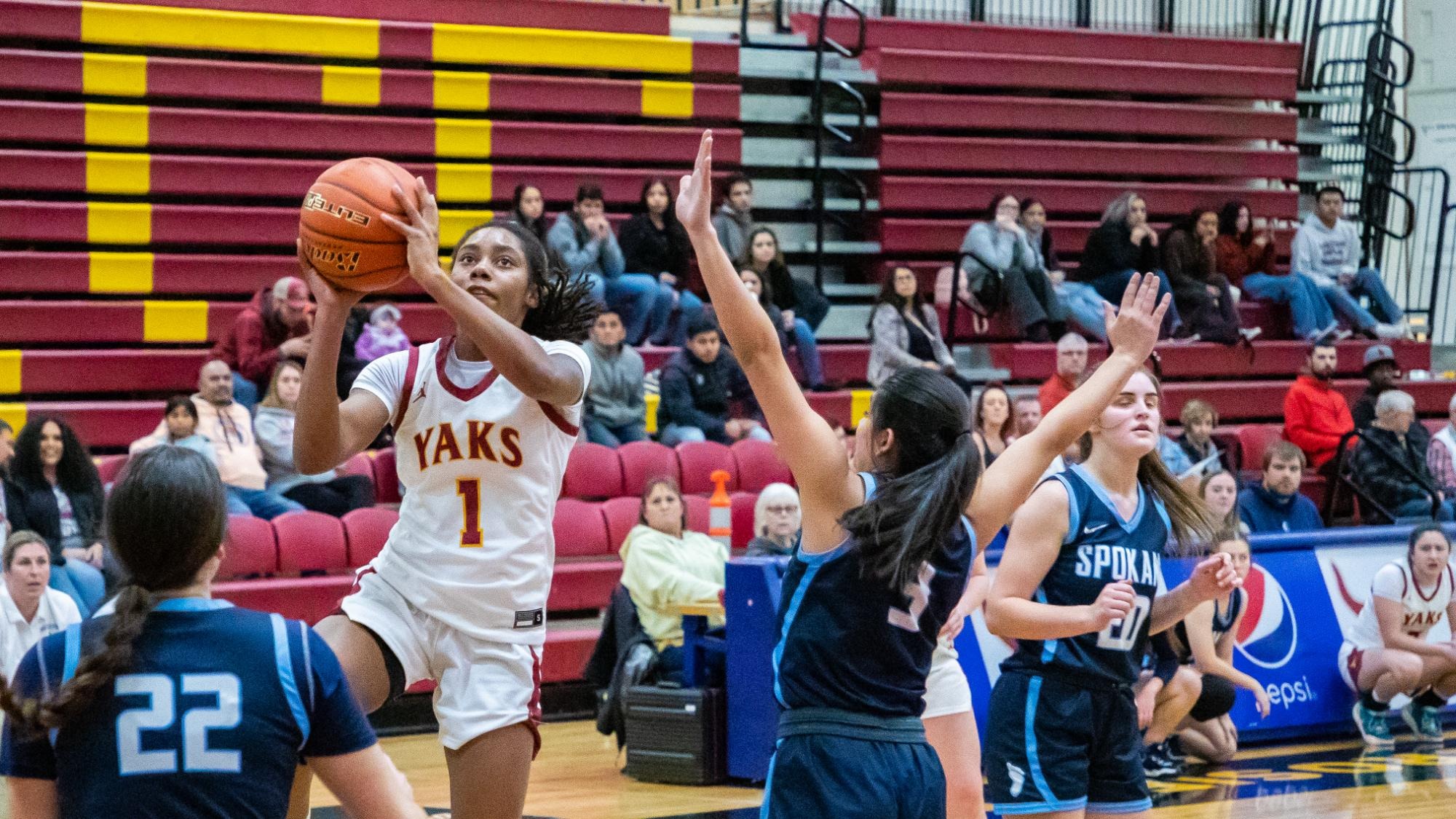 Taylor Newman - Women's Basketball - Yakima Valley College Athletics