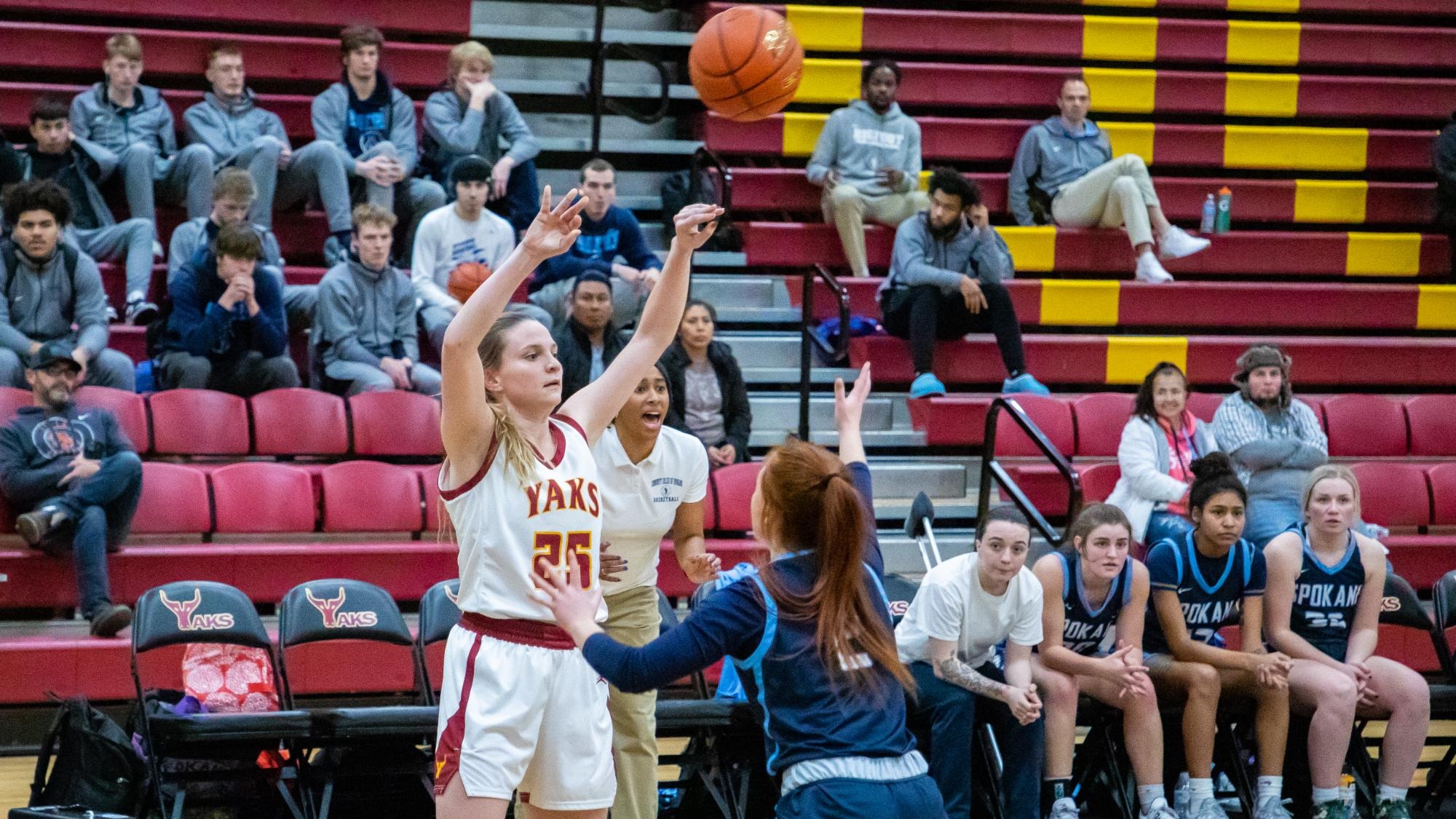 Faith McCarty - Women's Basketball - Yakima Valley College Athletics