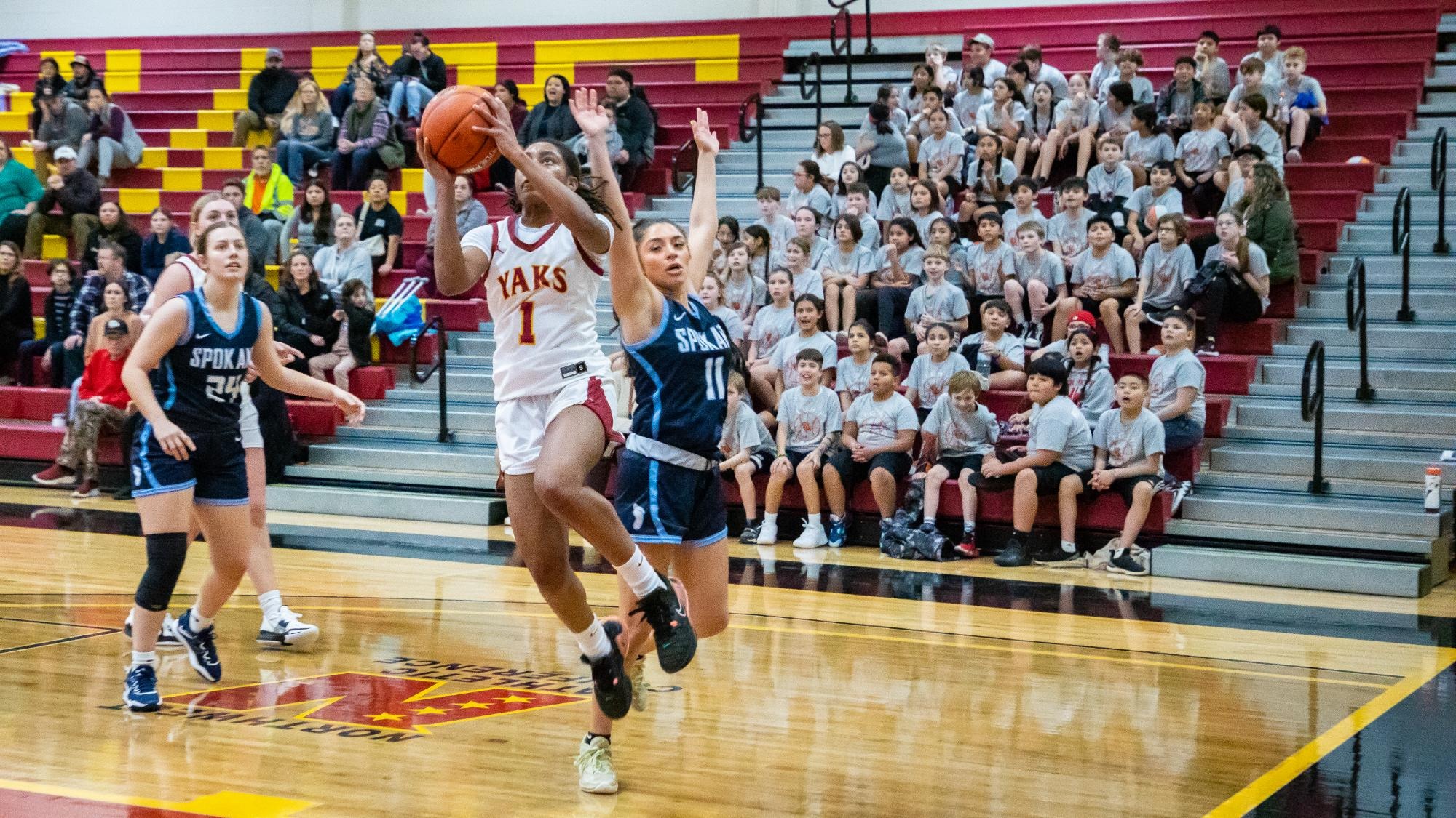 Taylor Newman - Women's Basketball - Yakima Valley College Athletics
