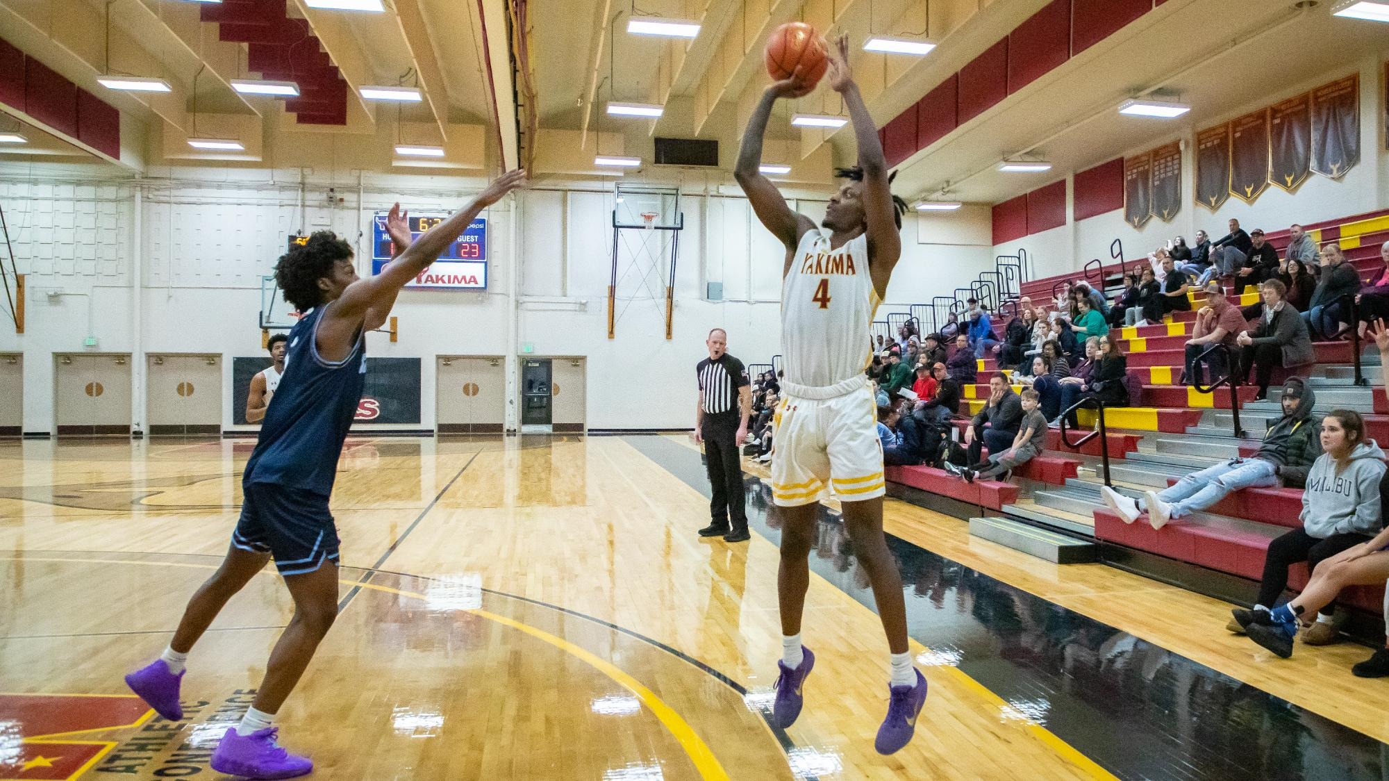 Jamon Kemp - Men's Basketball - Yakima Valley College Athletics