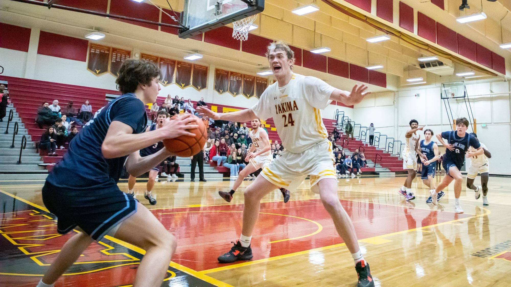 Conner Turner - Men's Basketball - Yakima Valley College Athletics