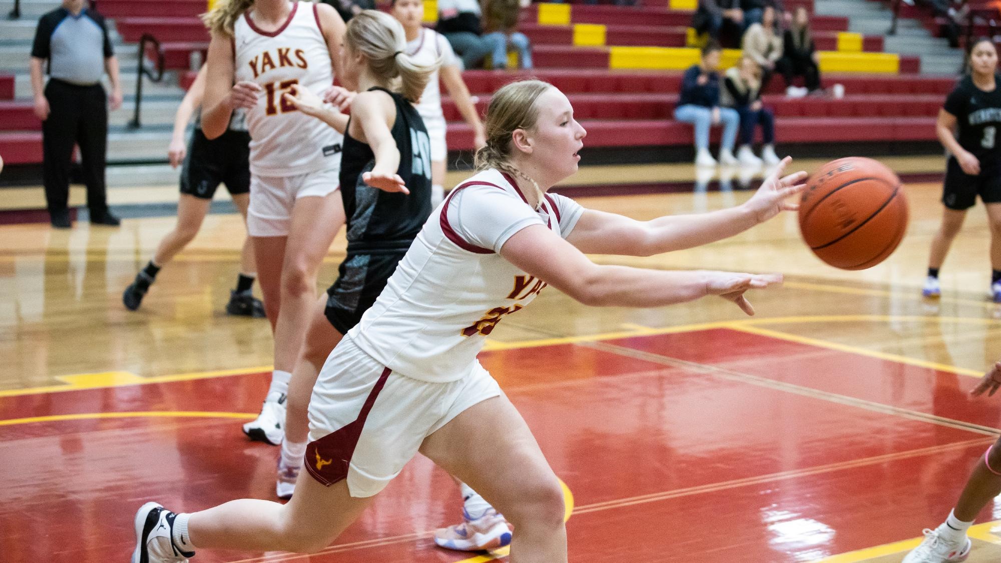 Faith McCarty - Women's Basketball - Yakima Valley College Athletics